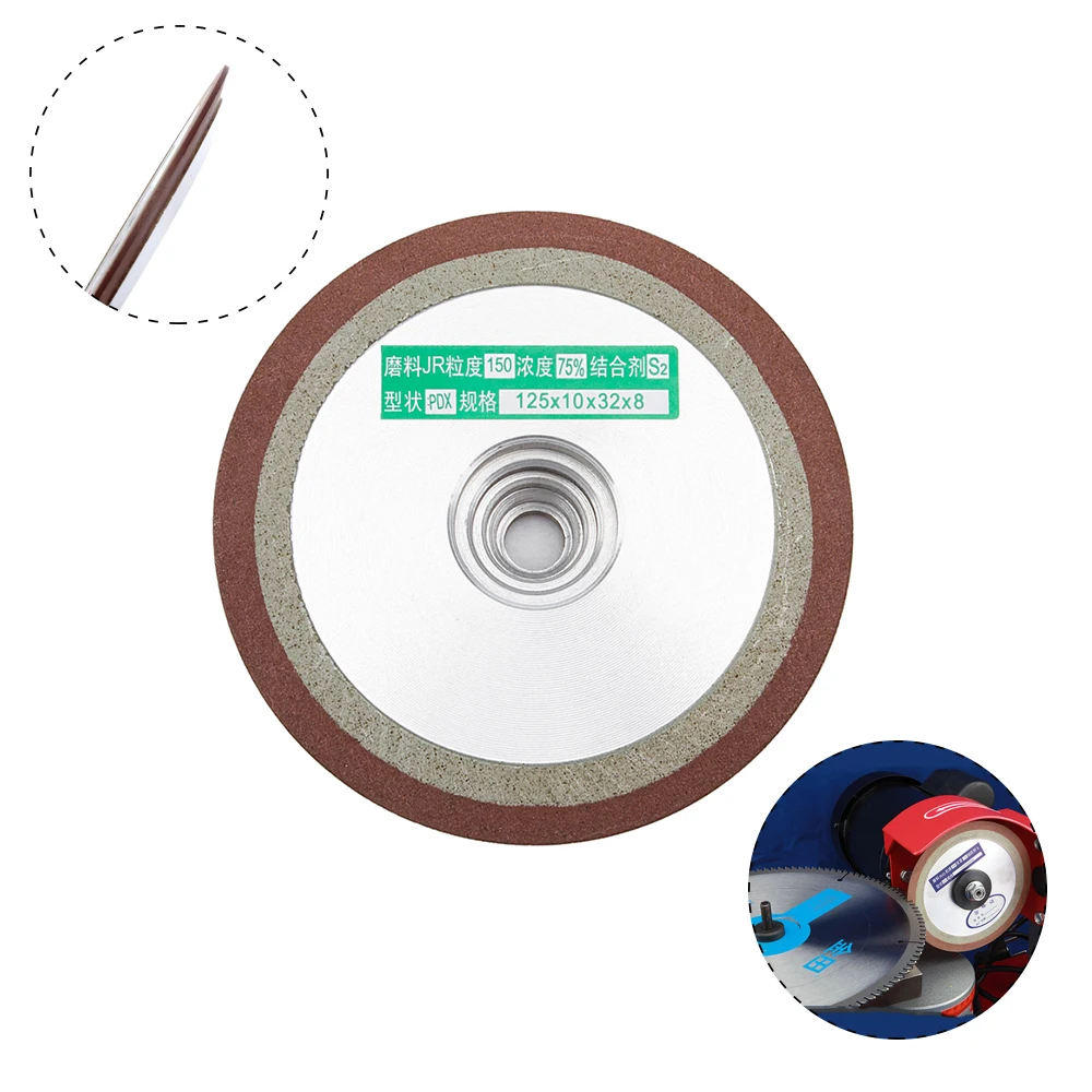 125mm Diamond Disc Resin Bond diamond Slijpschijf Voor Grinder Wolfraam ...