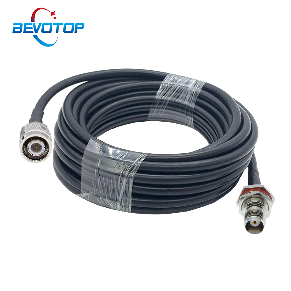 RG58 Cable TNC to TNC Pigtail 50 Ohm RF Coaxial Cable RG 58 Extension ...