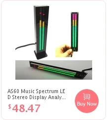 Mini 0.96 inch OLED Music Spectrum Display Analyzer PC power Amplifier ...