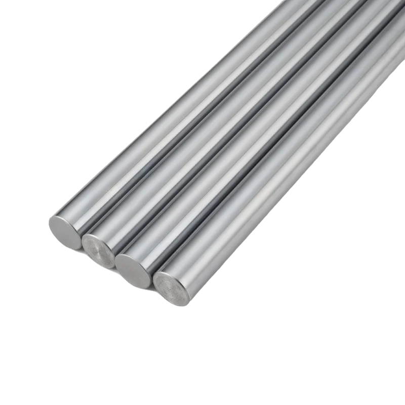 2pcs linear rail 3d printer parts Cylinder Chrome Plated Liner Rods ...