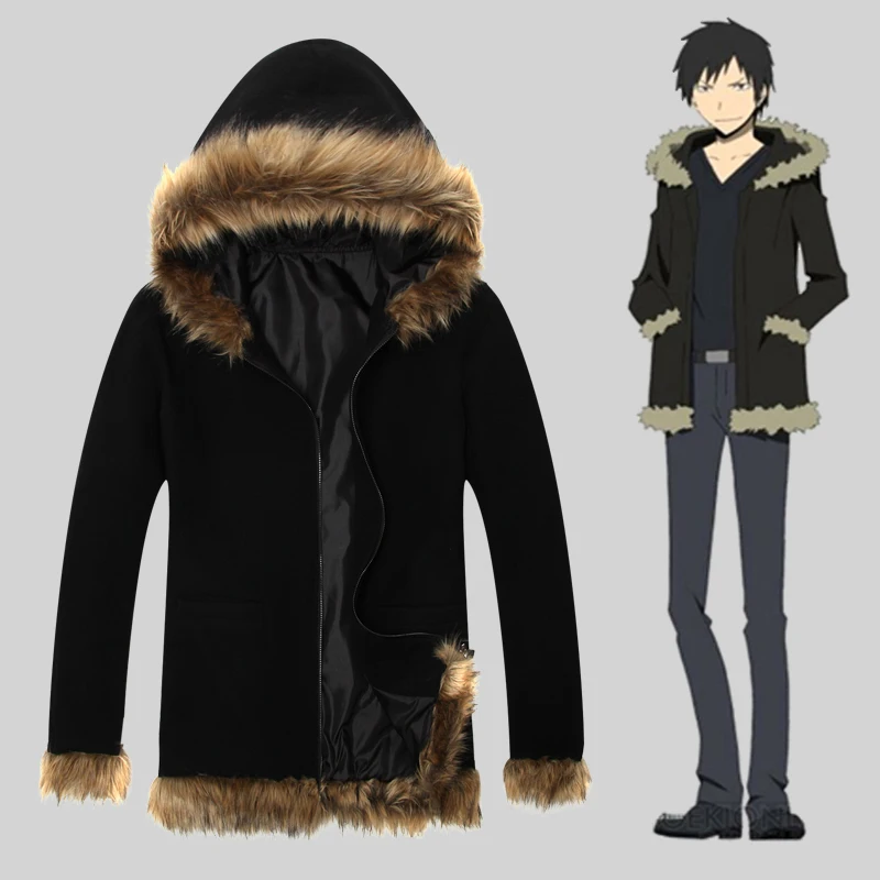 Orihara-Izaya-cos-DuRaRaRa-Chaqueta-de-anime-para-hombre-y-mujer-abrigo ...