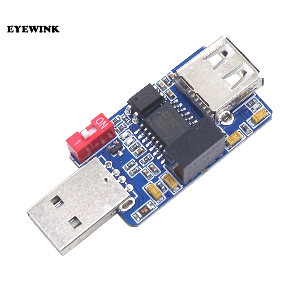 1500V USB to USB Isolator Board Protection Isolation ADUM4160 ADUM3160 ...