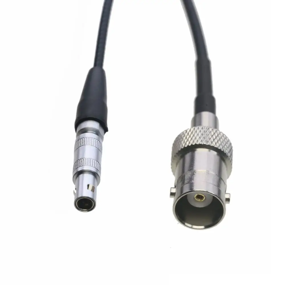 Cable LEMO 00S 00 male to BNC female RG316 6.5FT For Ultrasonic NDT ...