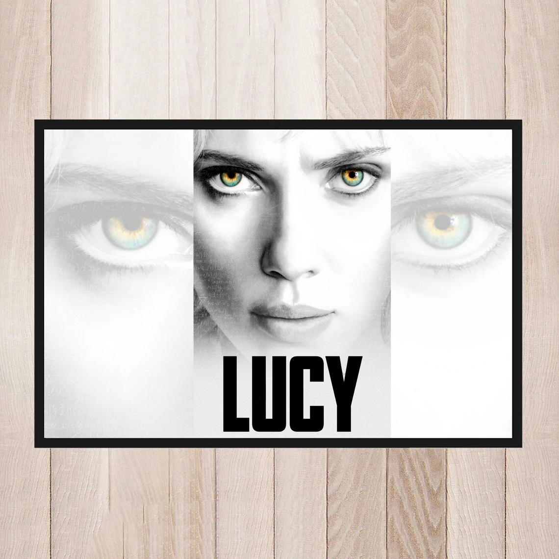 Lucy Scarlett Johansson Poster