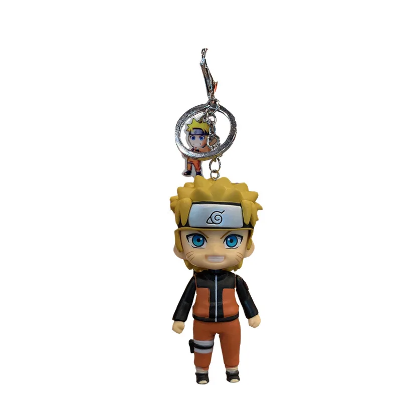 Hokage Konoha Kakashi Gaara Uchiha Ninja Keychain - Crazy Anime Store