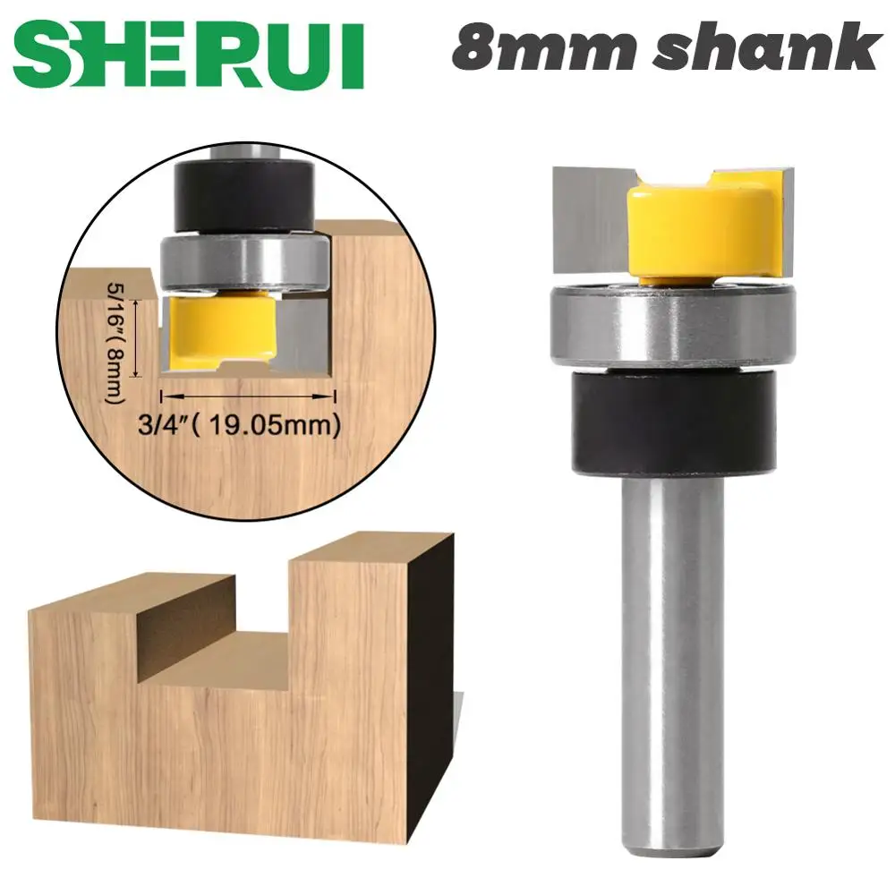 Mortising Router Bit | Woodworking Cutter | Tenon Cutter | Milling ...