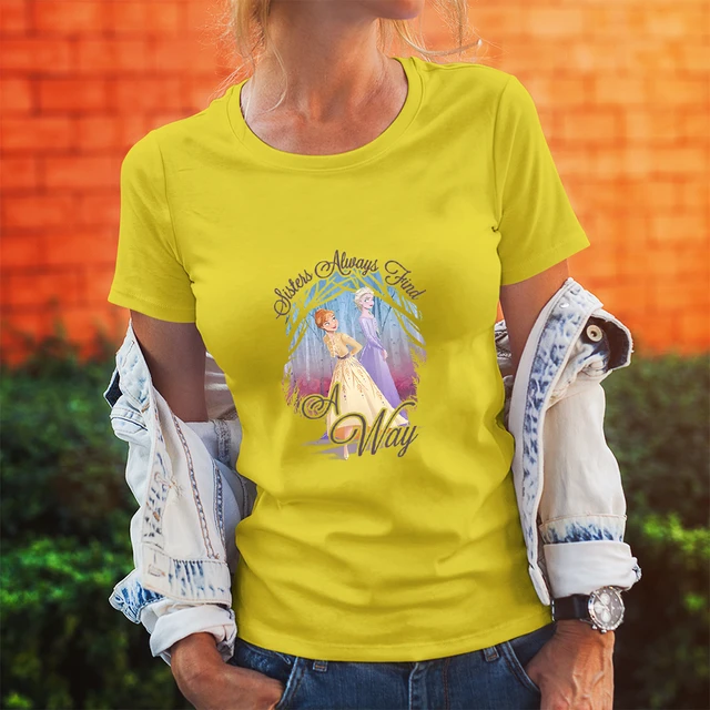 Yellow Frozen Anna