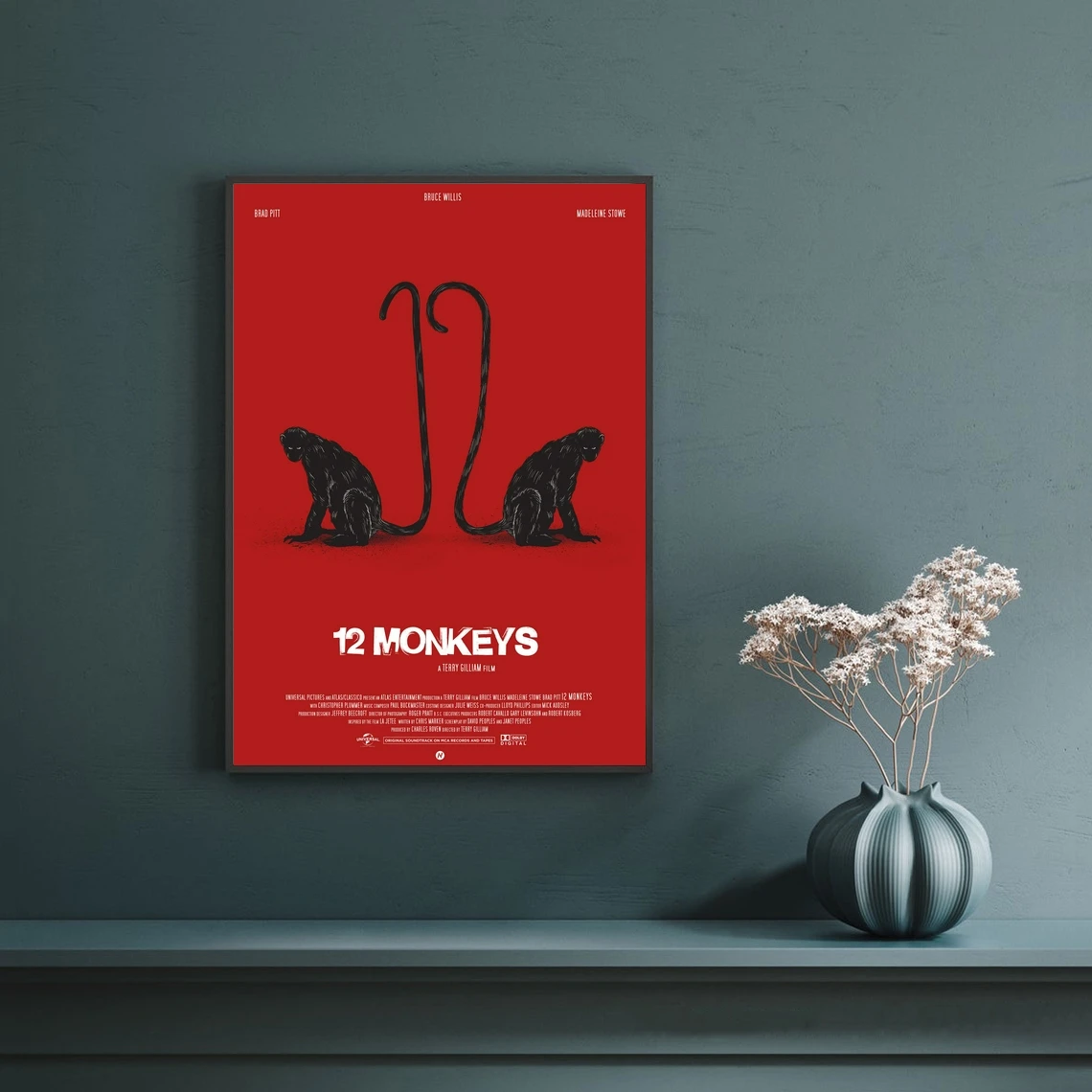 12 Monkeys Movie Poster