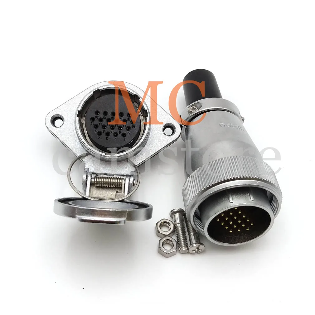 WEIPU-WS28-20PIN-AVIATION-POWER-CABLE-CONNECTOR-5A-HIGH-VOLTAGE ...