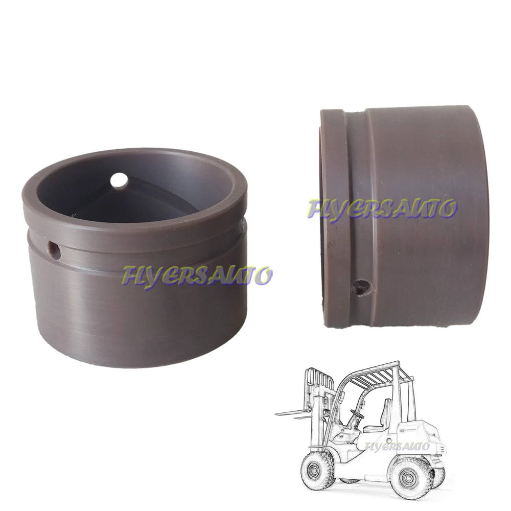 Lot Of 2 43421-23320-71 Fits Toyota Forklift Rear Steer Axle Beam Pivot ...