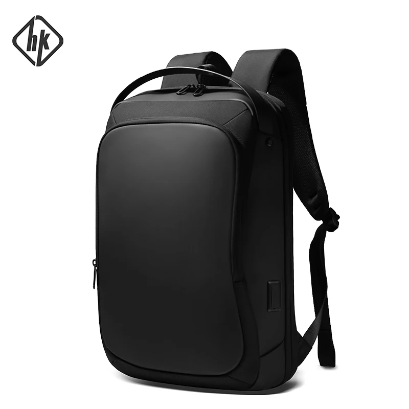 Hk mochila homem mochilas portátil grande capacidade saco multi função ...