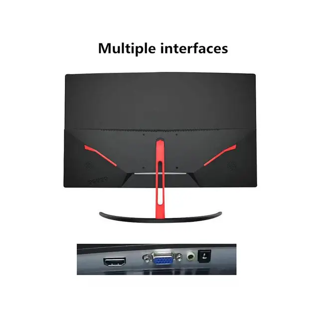 32 inch Curved Wide Screen LCD Gaming Monitor - DigiTSoftex