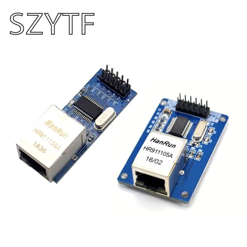 ENC28J60 Network Module SPI interface module supporting Ethernet chip development board ...