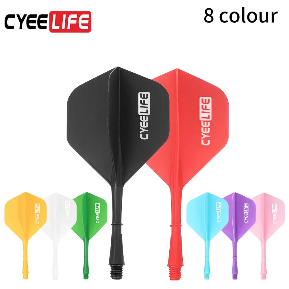 CyeeLife Professional Dart Flights and Shafts 2BA ,CyeeLife New Dart ...
