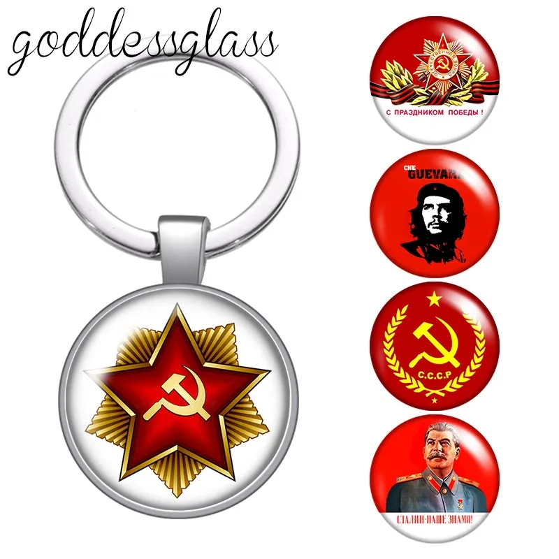 New-Russia-USSR-Badge-Soviet-Union-CCCP-Russian-photo-glass-cabochon ...
