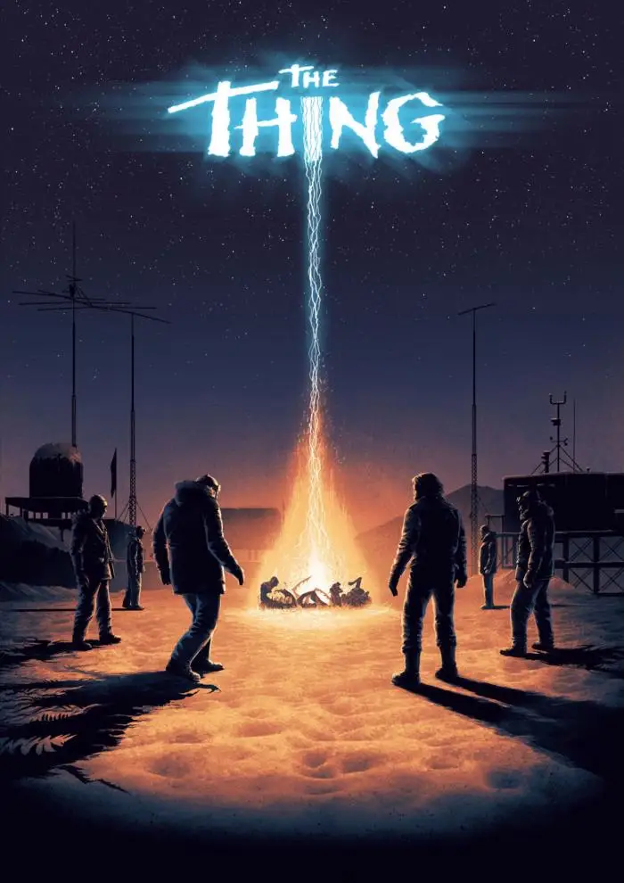 The Thing Poster 1982