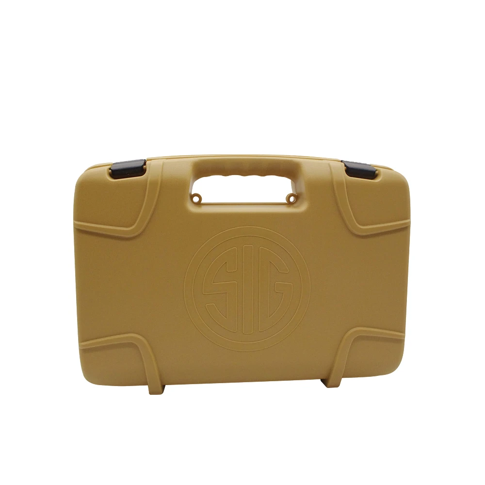 Portable-storage-Gun-Box-Compact-Size-Factory-Pistol-Box-Case-Sig-Sauer ...