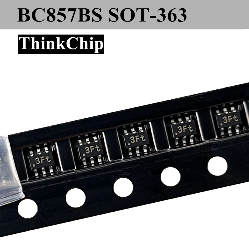 50pcs-BC857BS-BC857-BC857B-SOT-363-PNP-General-Purpose-Double ...