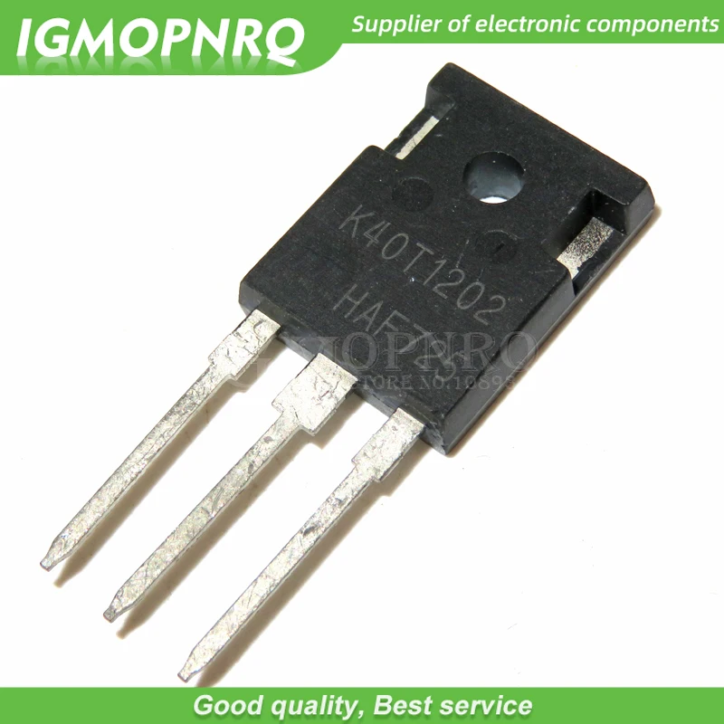 2PCS-IKW40N120T2-TO-247-K40T1202-TO247-IKW40N120-IGBT-40A-1200V-40T1202 ...