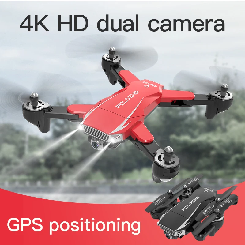 2021 NEW F6 Drone GPS 4K 5G WiFi Live Video FPV Quadrotor Flight 25 ...