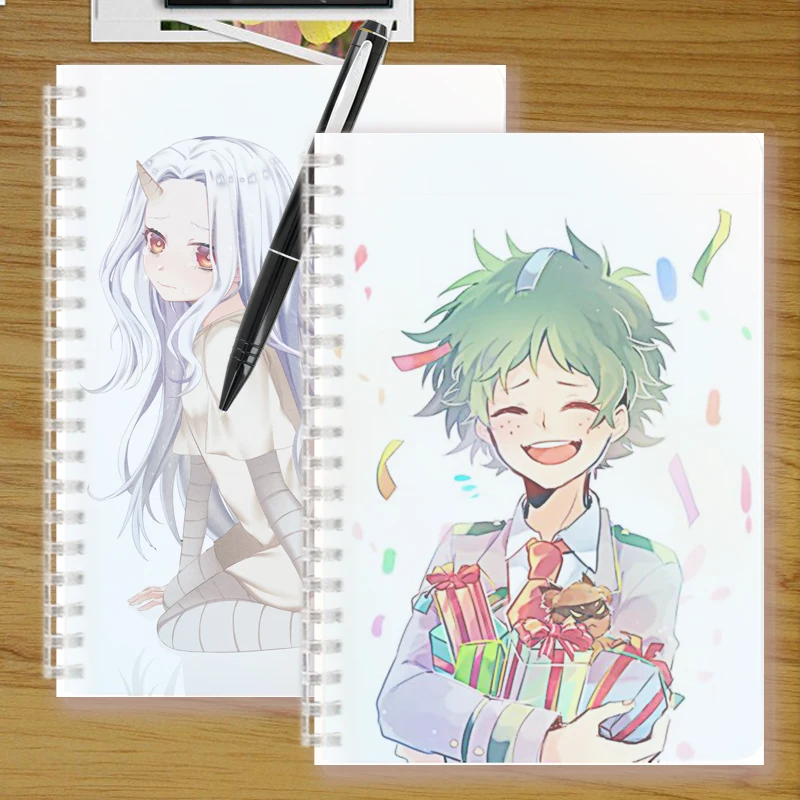 Anime-My-Hero-Academia-Spiral-Notebook-Sketch-Note-Book-Boku-No-Hero ...