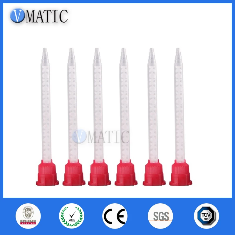 Free Shipping MB5.4-16S 1: 1 Double Ab Syringe Glue Mixing Tube Mixer ...