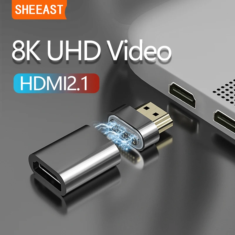 Magnetic-Adapter-HDMI-2-1-8K-60HZ-48Gbps-3D-Vision-Converter-for-Xiaomi ...