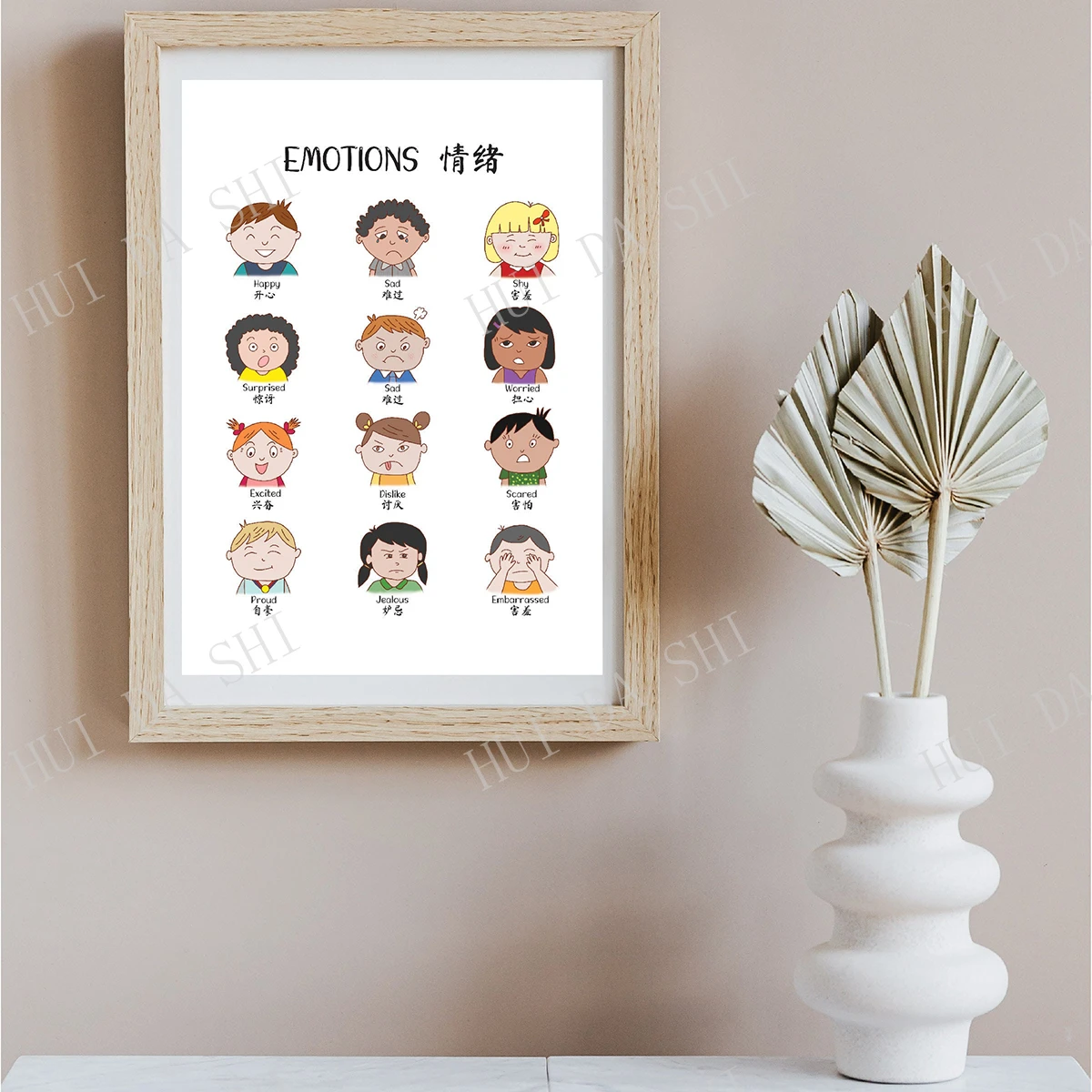 Emotions Poster Printable