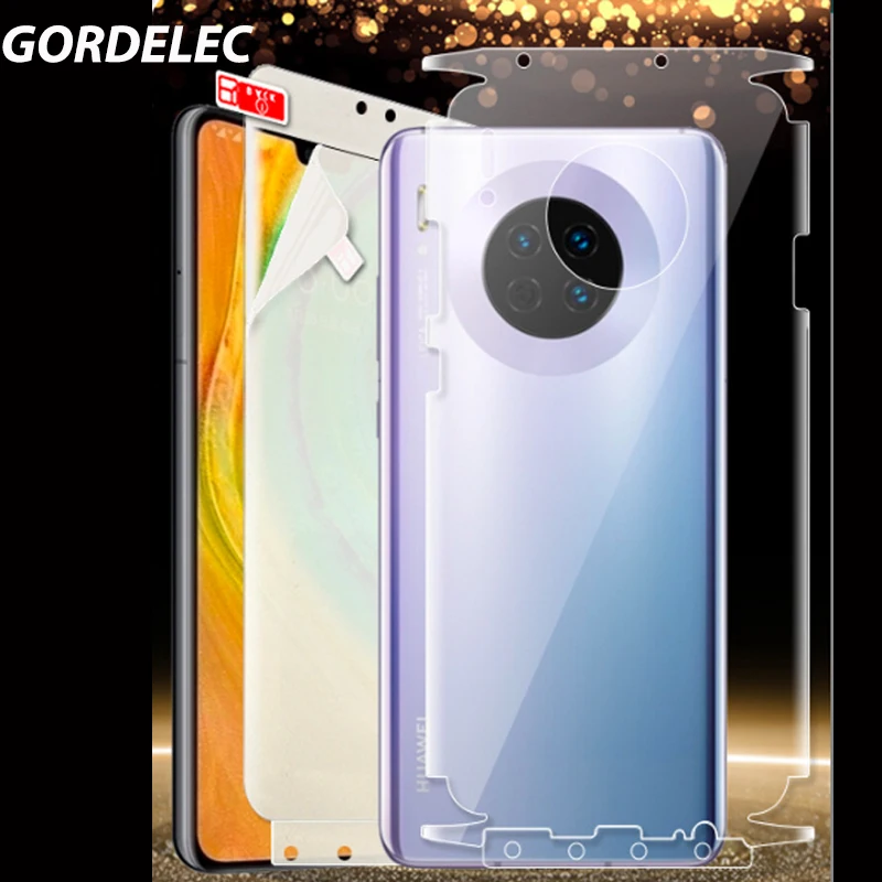 Película de hidrogel de memoria completa para Huawei P30 pro Mate 20 pro Honor 20 pro, protector ...