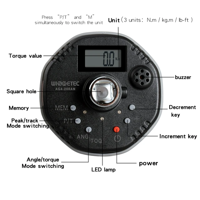 Torque Angle Adapter