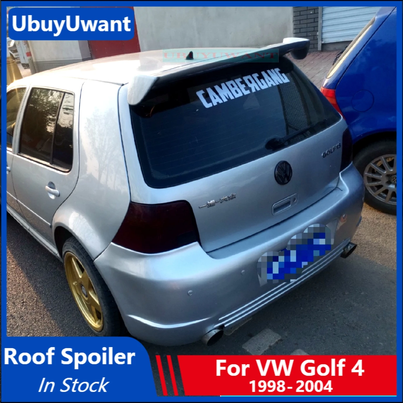 For Volkswage Vw Golf 4 Iv Mk4 Standard And R32 1998-2004 Abs Unpainted ...