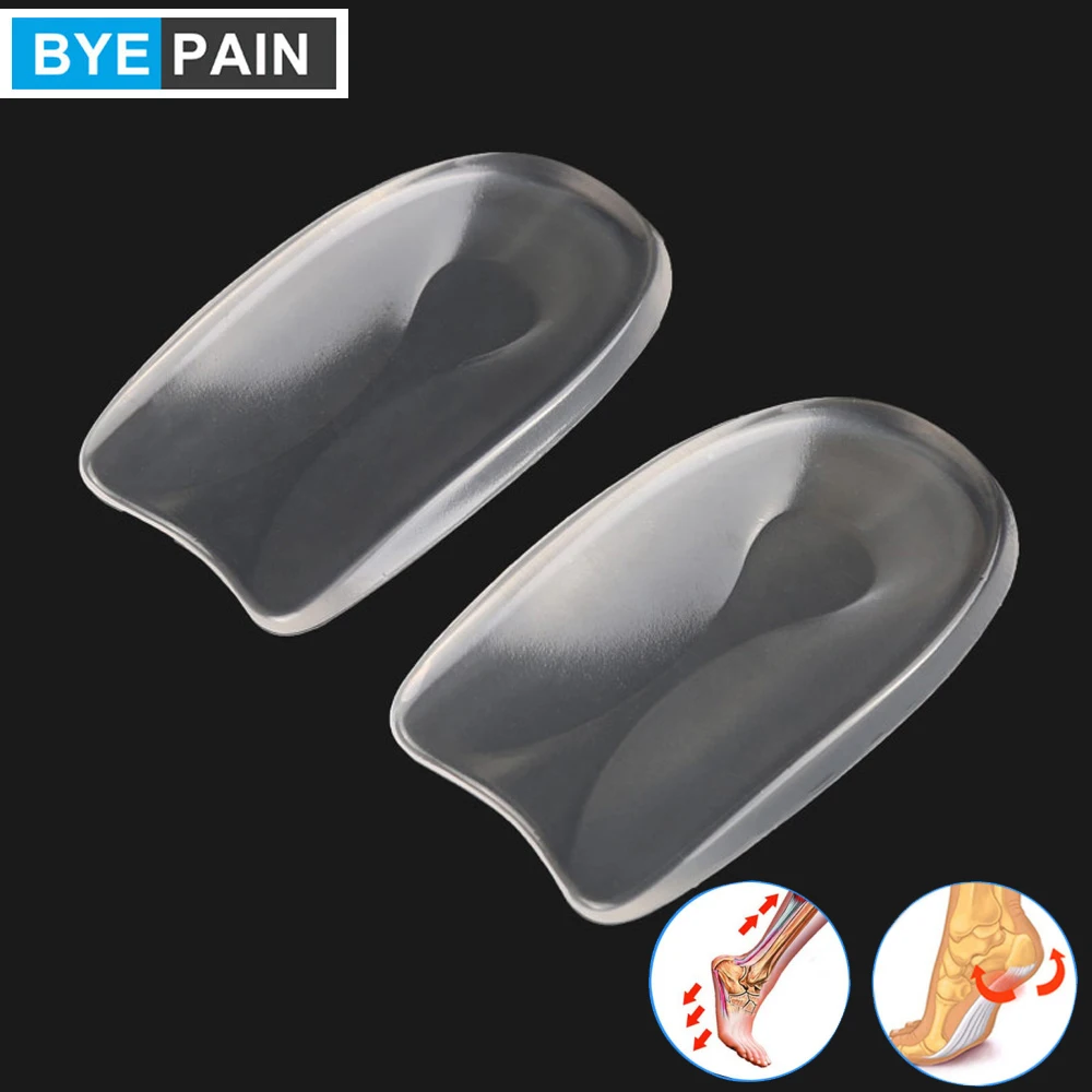1Pair-Silicone-Heel-Cups-Shoe-Inserts-for-Plantar-Fasciitis-Sore-Heel ...