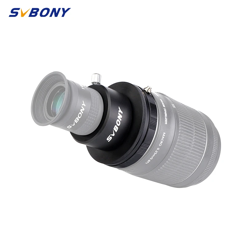 Svbony Adapter Canon Dslr Cameras Lens To 1.25" Eyepiece Sv149 ...