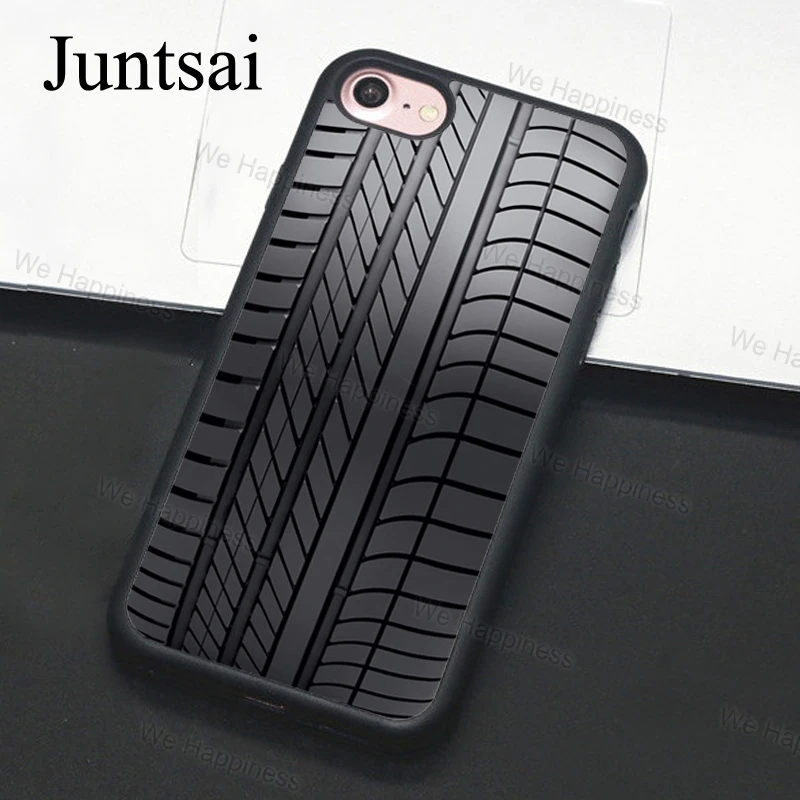 Juntsai Tire Tread Tyre Track Phone Case For iphone 11 Pro MAX XR XS ...
