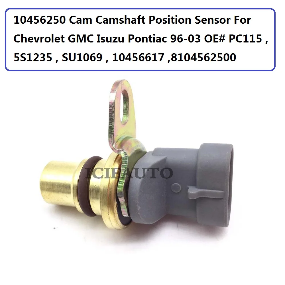 10456250 Chevrolet GMC Isuzu Pontiac 96 03 OE # PC115 , 5S1235 , SU1069 ...