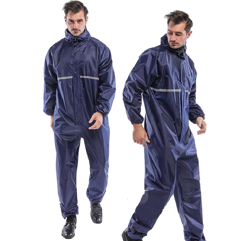 Fashion-Water-Proof-Motorcycle-Raincoat-Motorbike-Conjoined-Raincoat ...