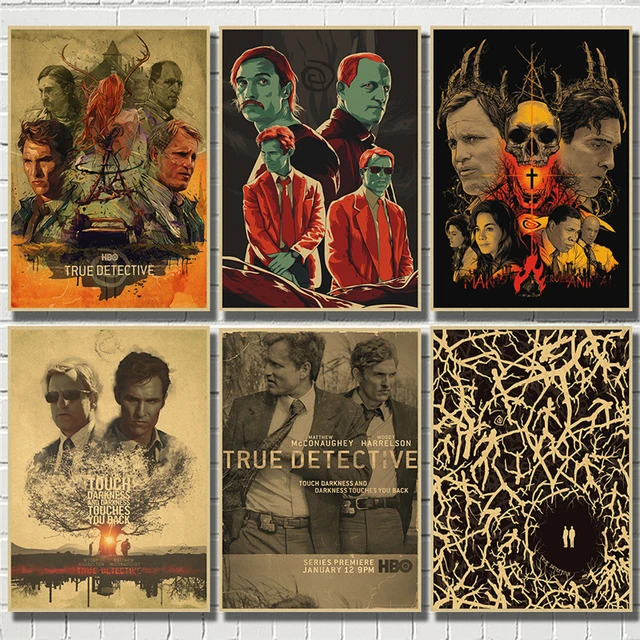True Detective Mondo Poster