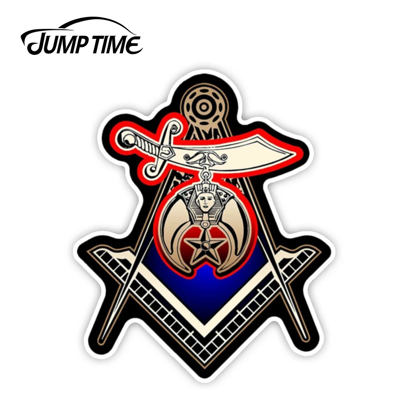 Shriner Car Vinyl Decals