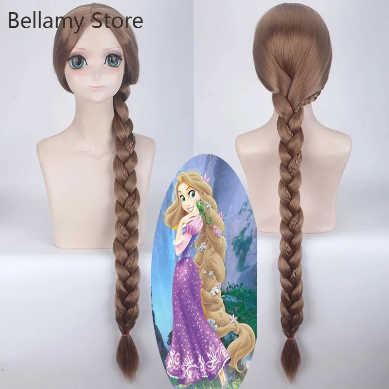 Tangled Rapunzel Hair Braid