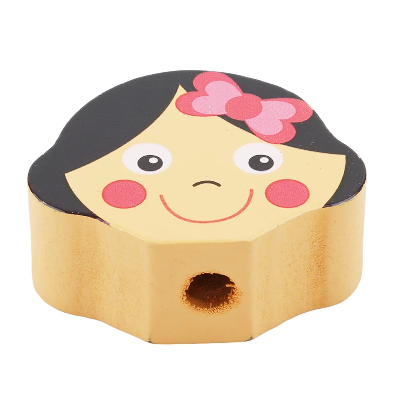 Boucle d'oreille,Jolis jouets en bois pour bébés de 2 à 4 ans,Puzzle de ...