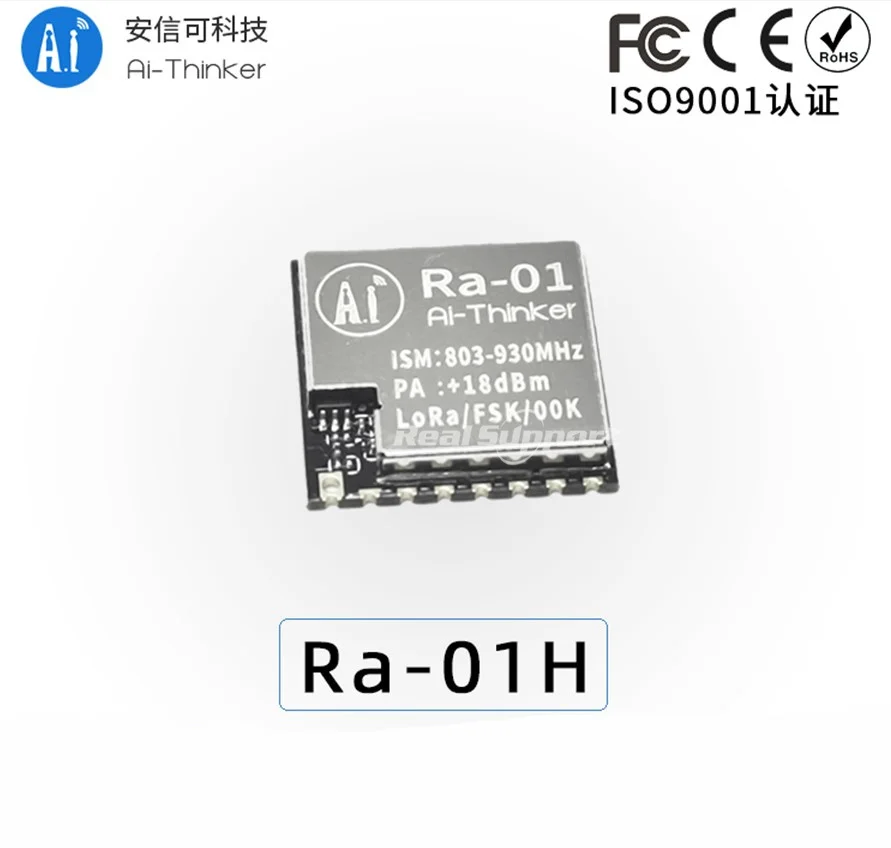 Ai-Thinker-Ra-01-Ra-01H-SX1276-LoRa-Spread-Spectrum-Wireless-Module ...