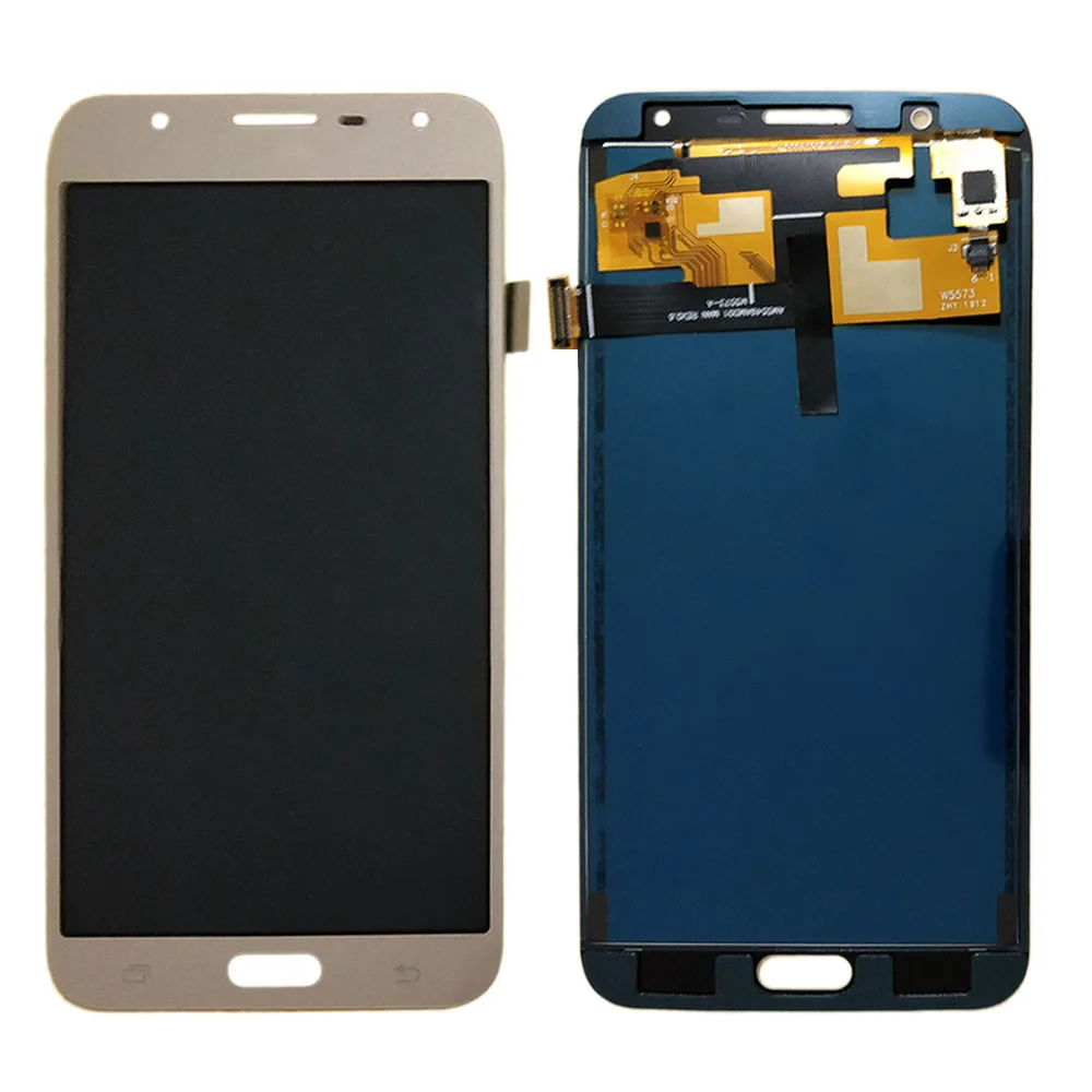 Pantalla LCD J7 Nxt para móvil, montaje de digitalizador con pantalla táctil, para Samsung ...