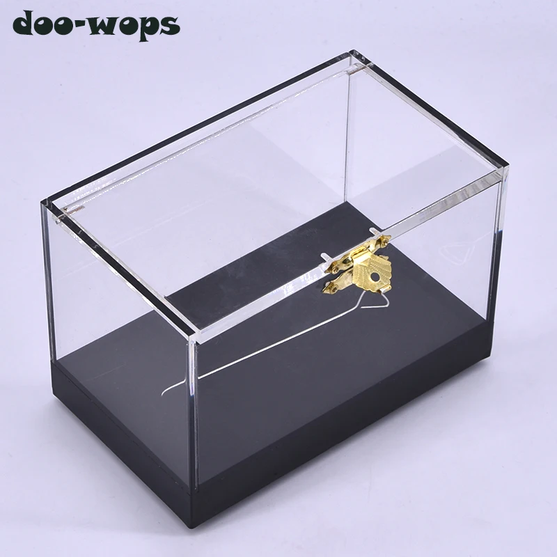 Pro Switch Box Magic Tricks Magician Close Up Illusions Gimmick Prop ...