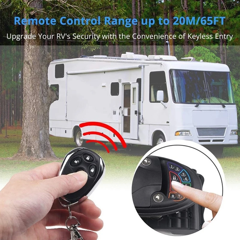 Other Parts & Accessories - RV Lock Intelligent Remote Control ...