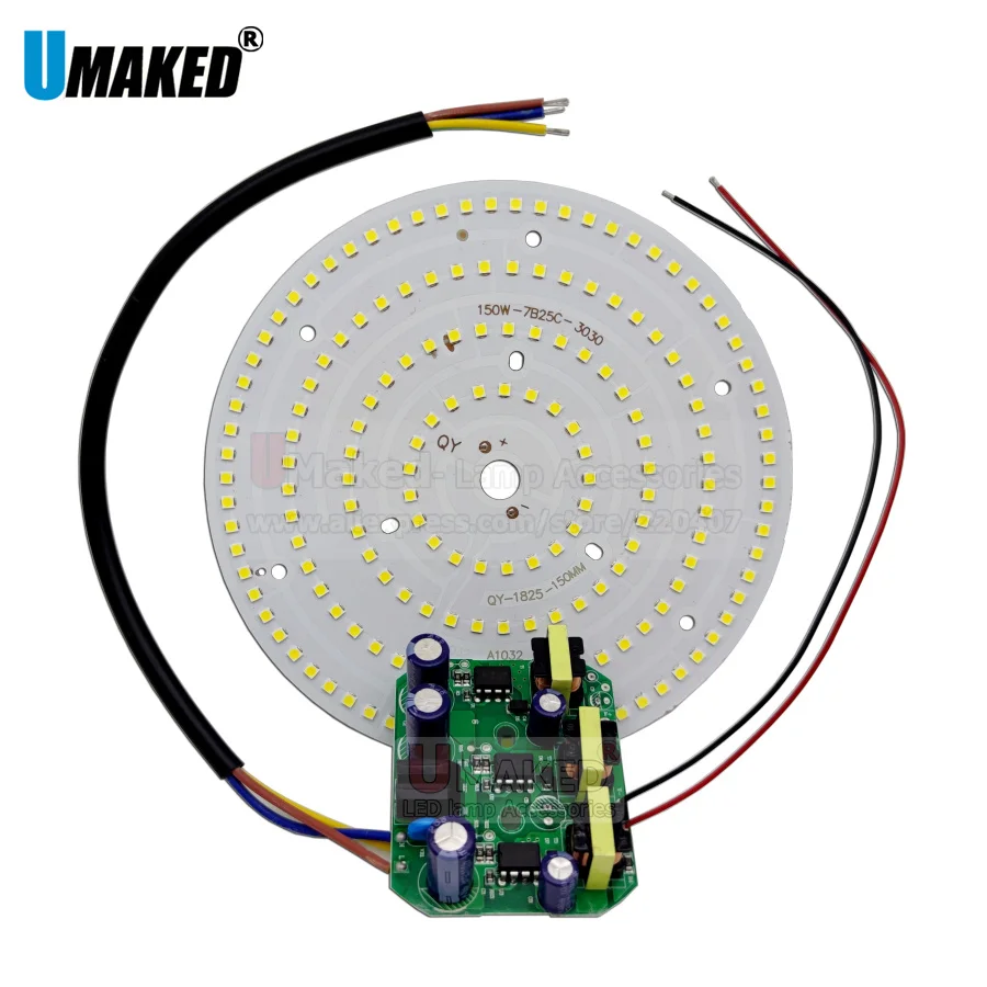 Lámpara led PCB smd3030, placa PCB con controlador, fuente de iluminación led para luz de techo ...