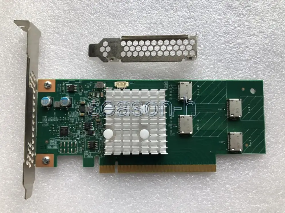 RETIMER CARD Fujitsu A3C402020203 adapter card|Add On Cards| - AliExpress