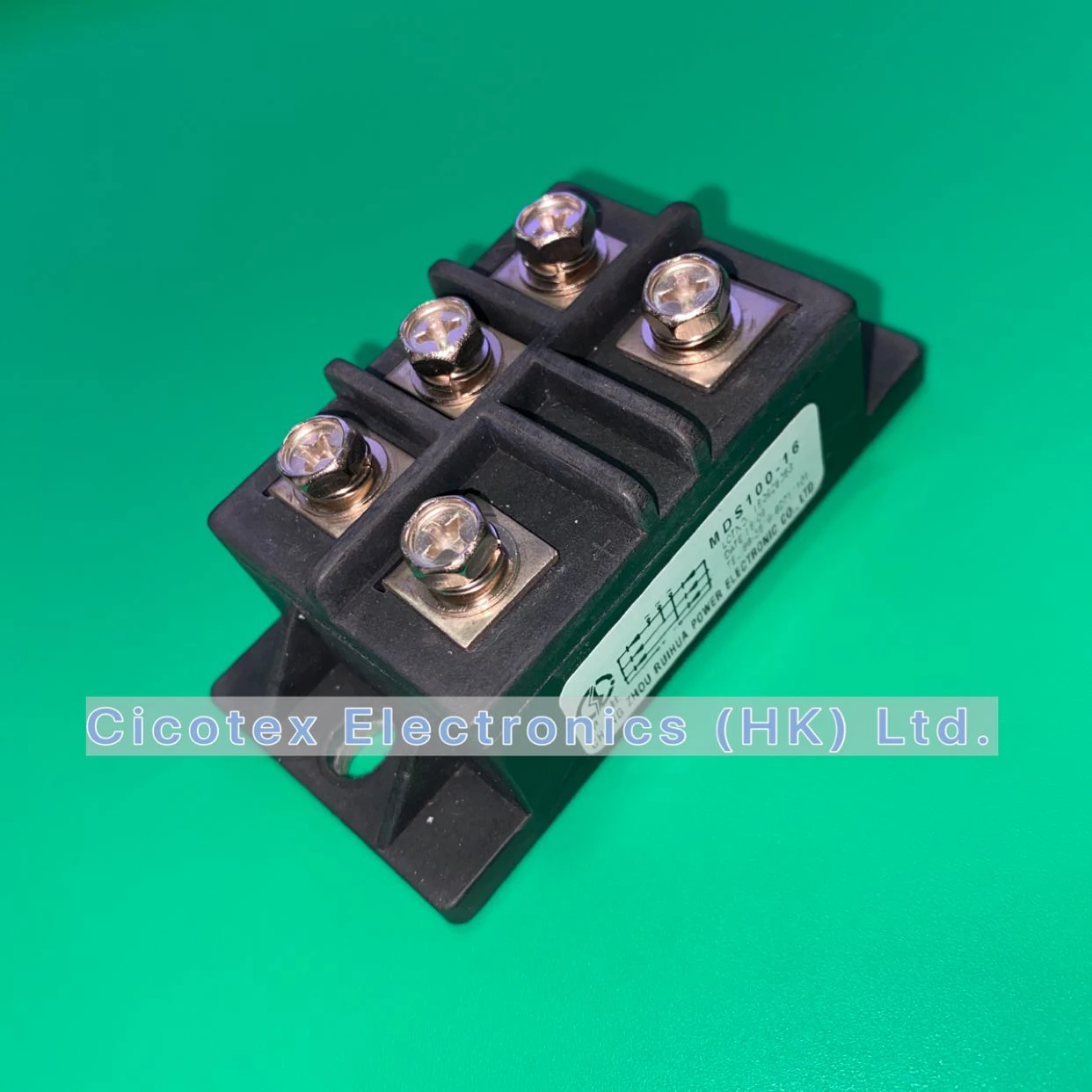 MDS100 16 IGBT PowerโมดูลMDS10016 MDS100A1600V MDS 100A 1600V MDS100 ...