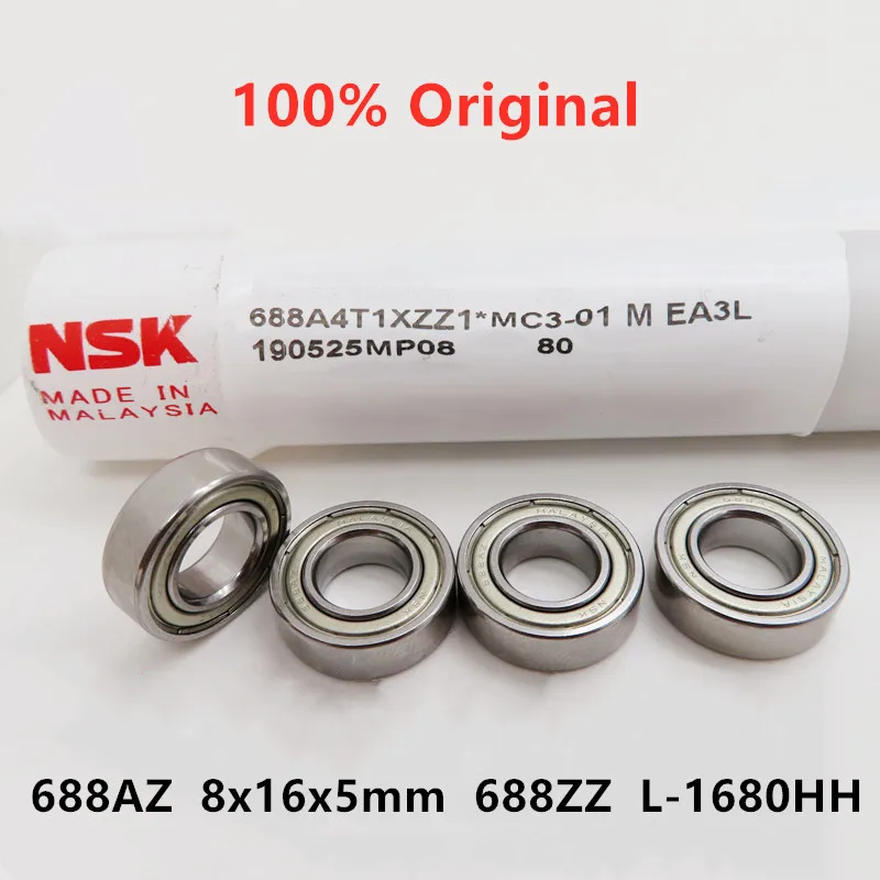 Ball Bearing 688z 8x16x5 | High Speed Bearing Nsk | Bearing 688zz ...