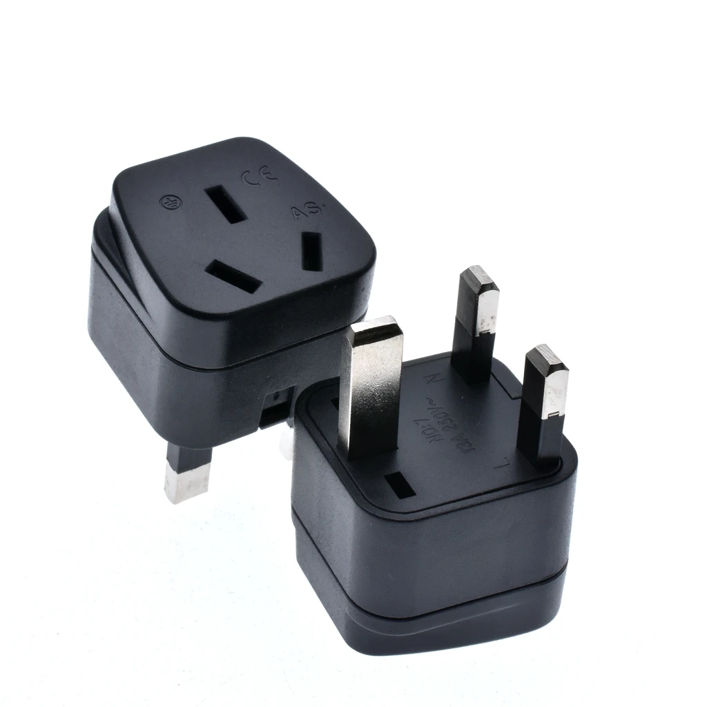 Australia-3-Prong-New-Zealand-China-To-HK-UK-Power-Adapter-With-Safety ...