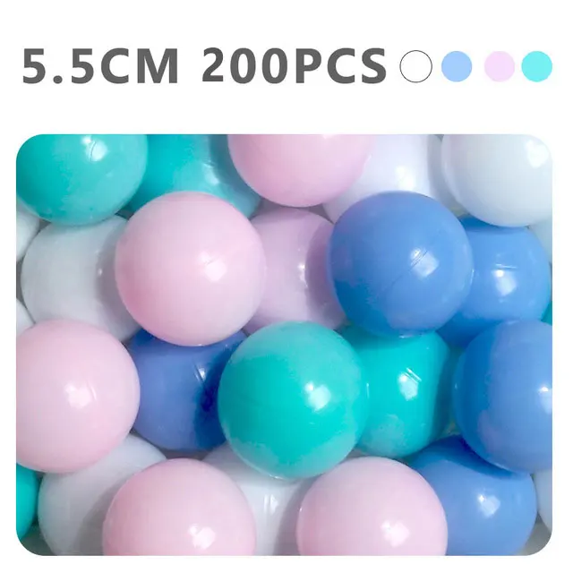 Eco-Friendly Soft Plastic Balls for Kids - Made Minimal